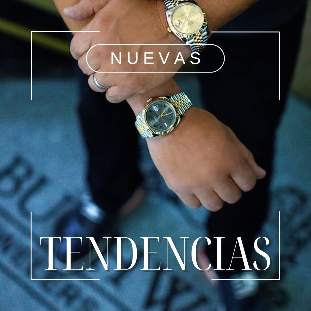 LO MAS NUEVO – 24K RELOJES