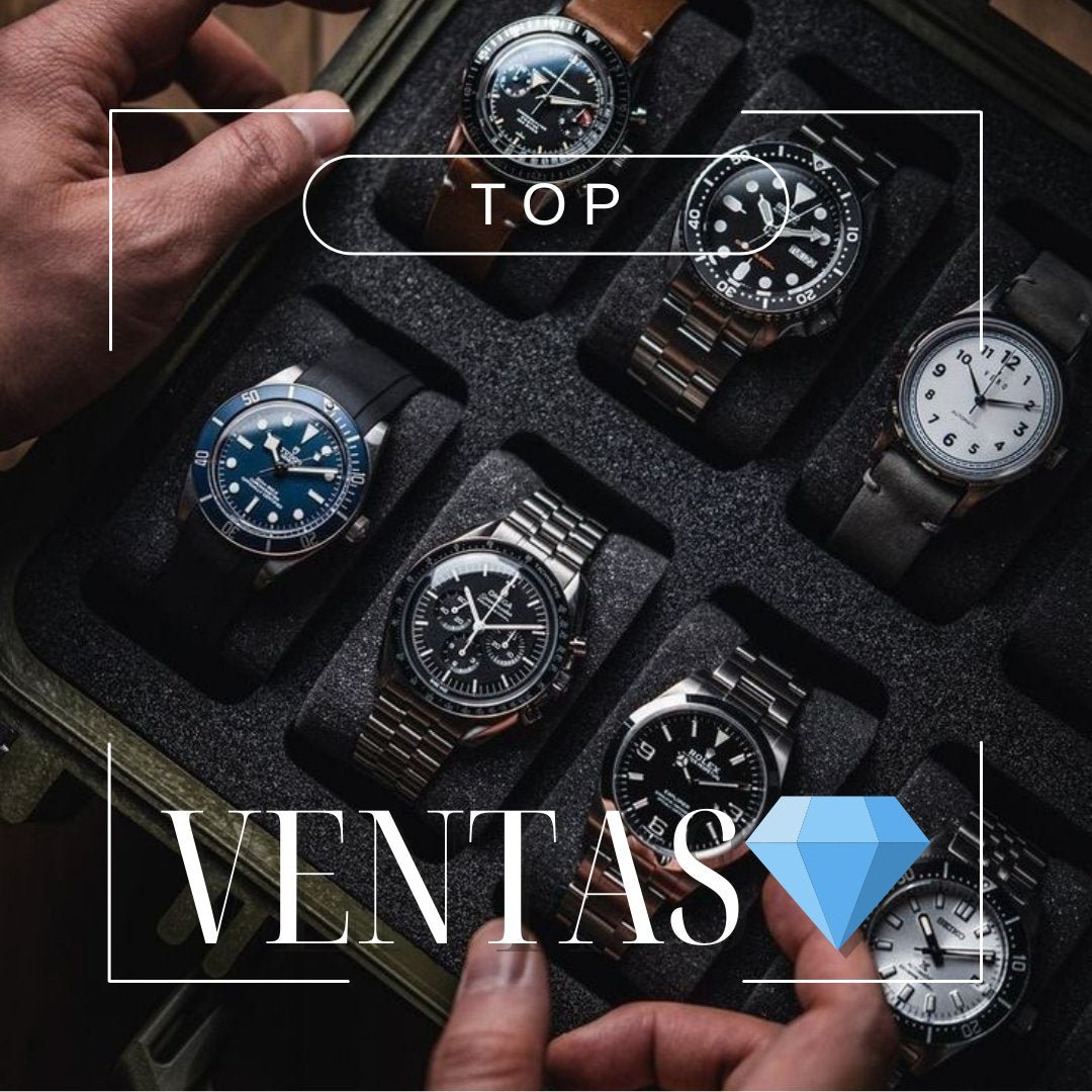 🔥 Más Vendidos del Mes – 24K RELOJES
