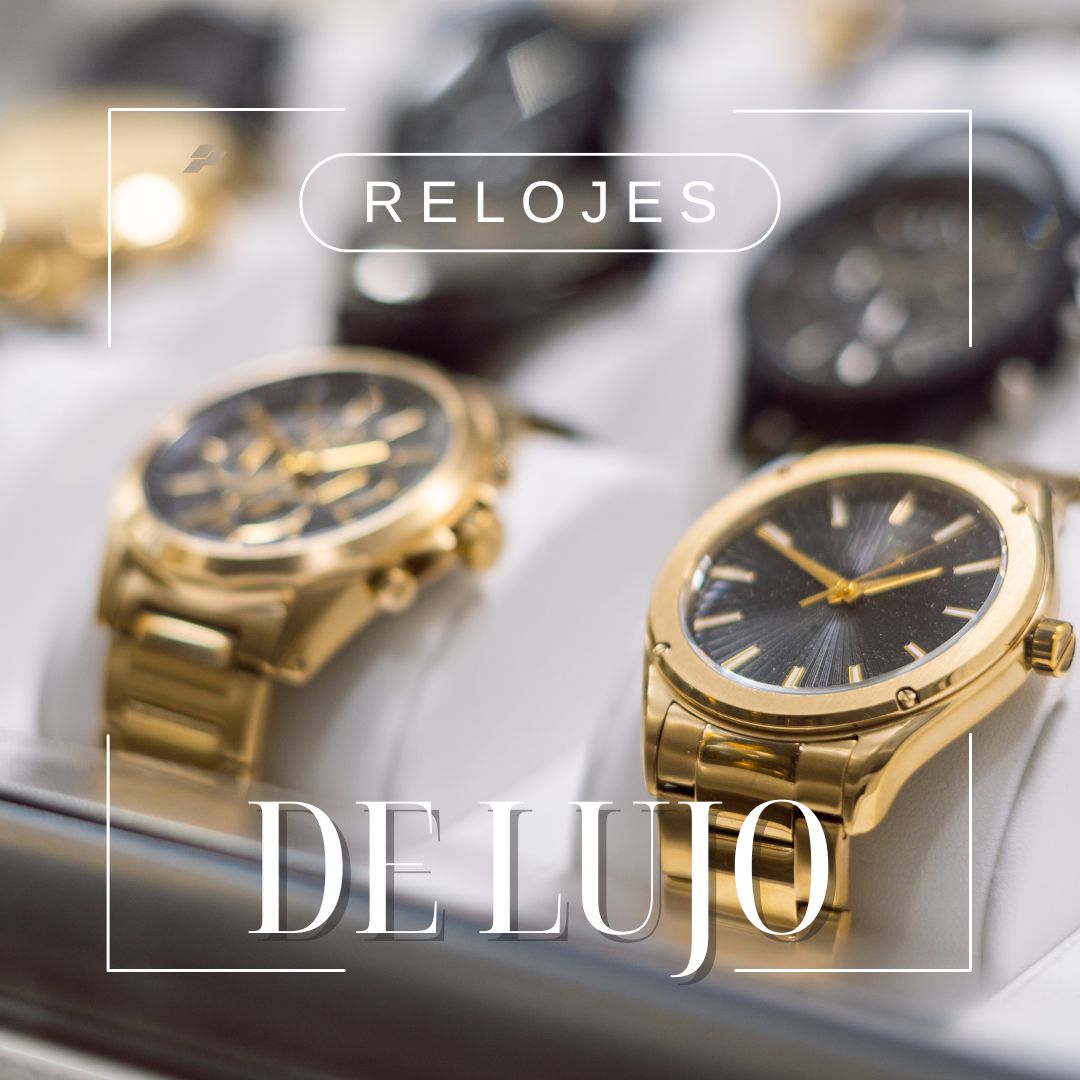 RELOJES DE LUJO 🔥 – 24K RELOJES