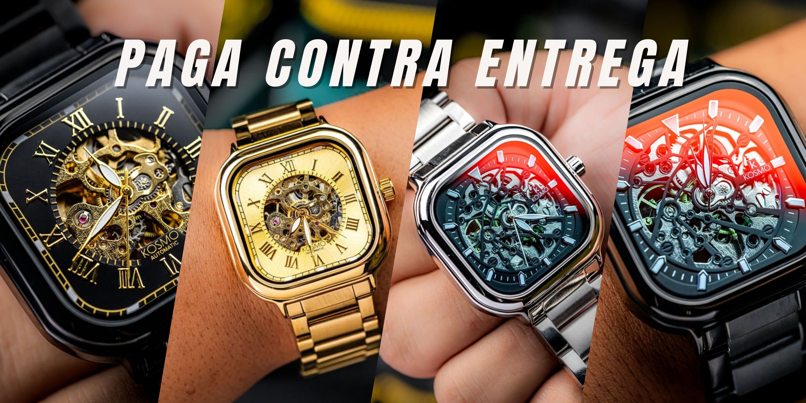 24K RELOJES
