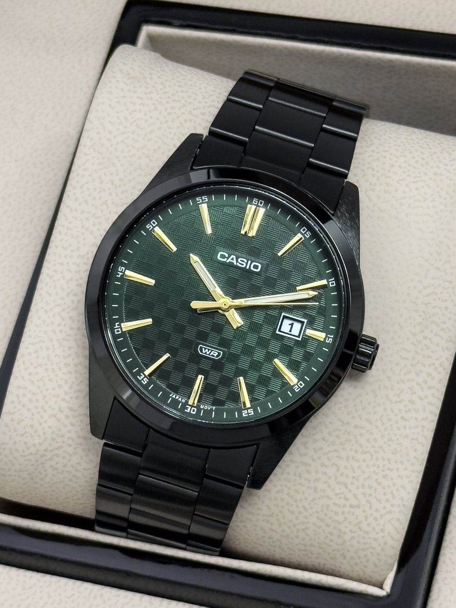 RELOJ CASIO MIDNIGHT STEEL – 24K RELOJES