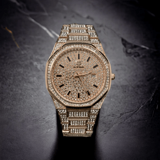 RELOJ G-FOX CUBANO – 24K RELOJES