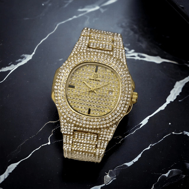 RELOJ G-FOX CUBANO PATEK – 24K RELOJES