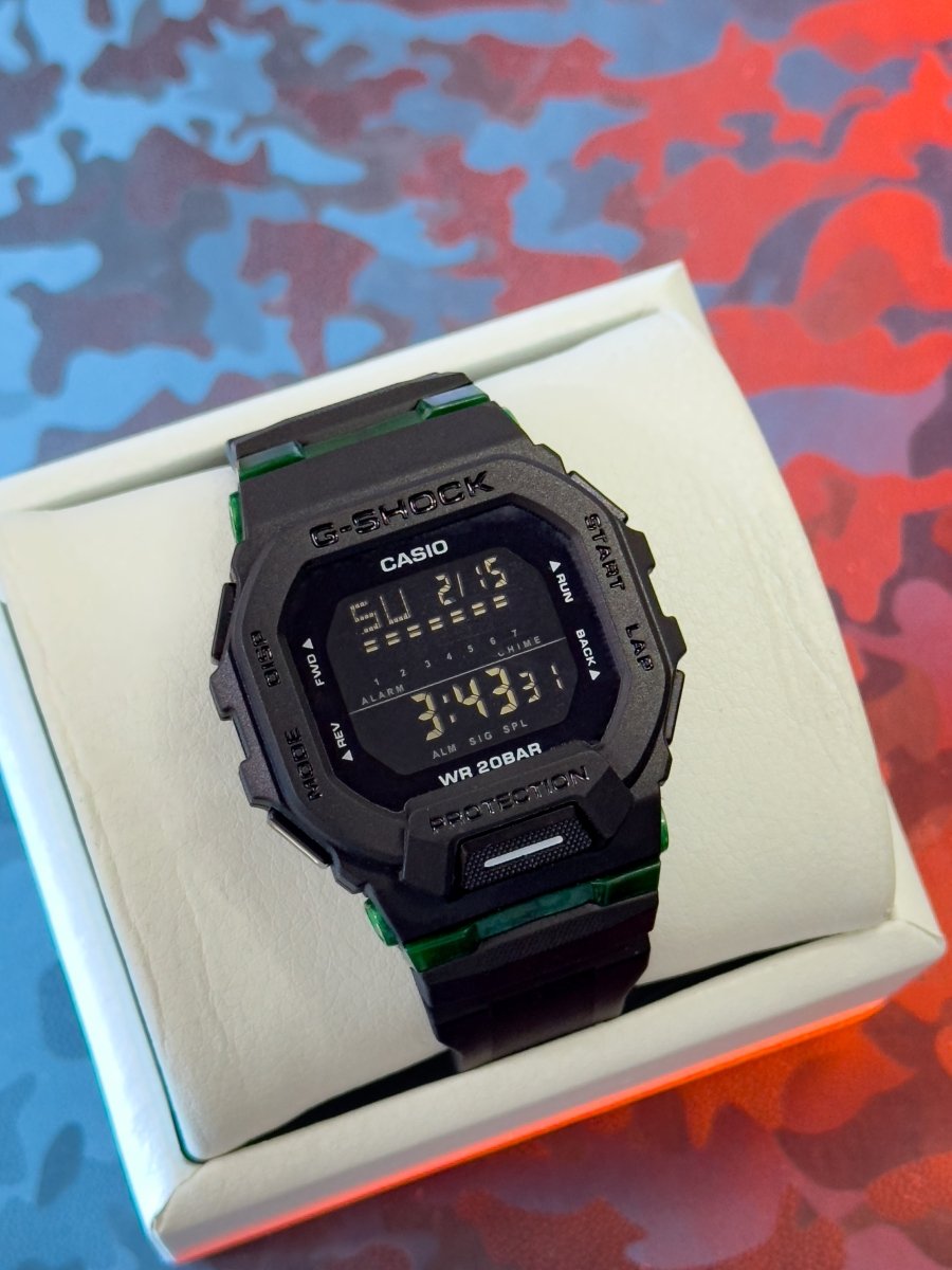 RELOJ G SHOCK ICONOS CUADRADOS – 24K RELOJES