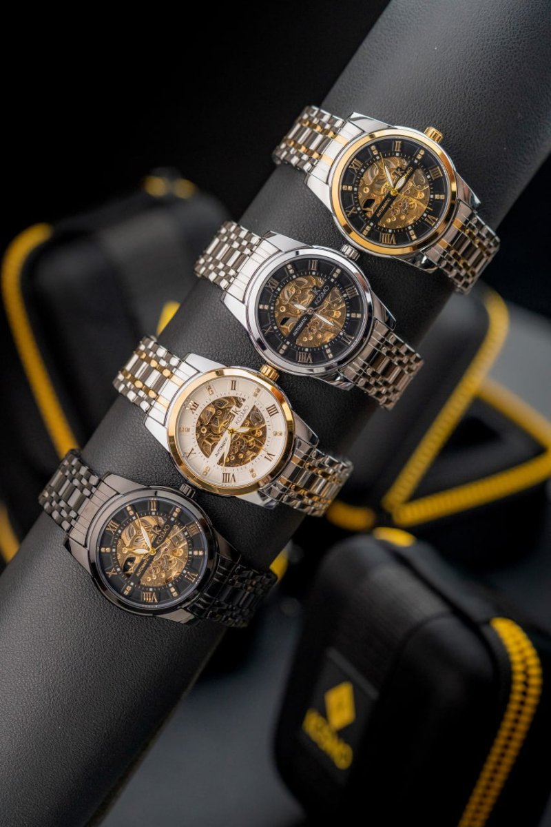 Reloj Kosmo Legacy Skeleton – 24K RELOJES