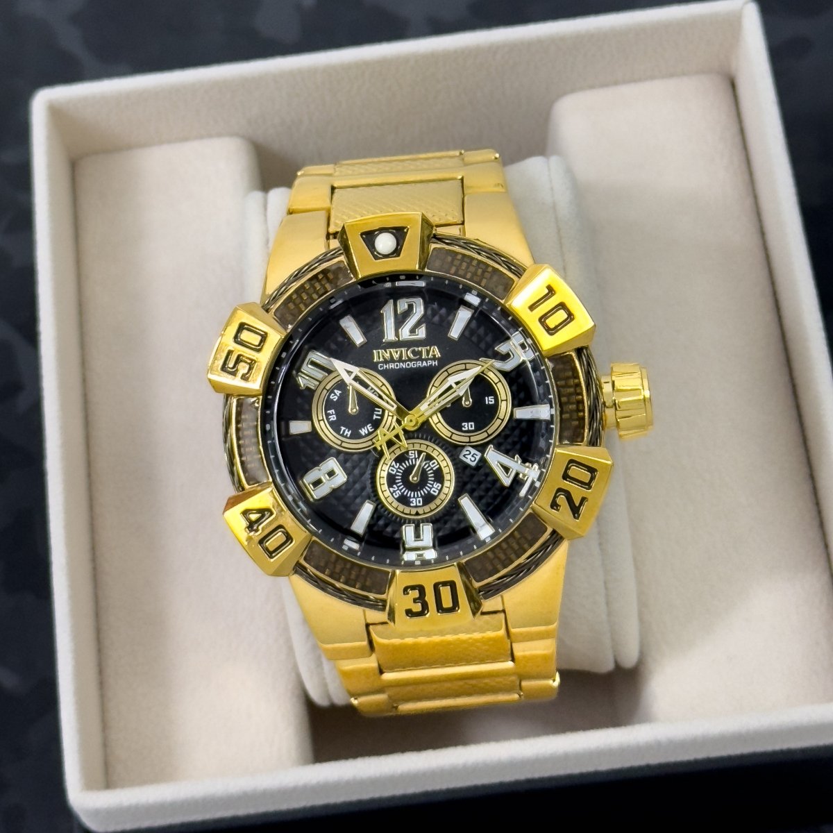 RELOJ METALICO ELEGANCE – 24K RELOJES