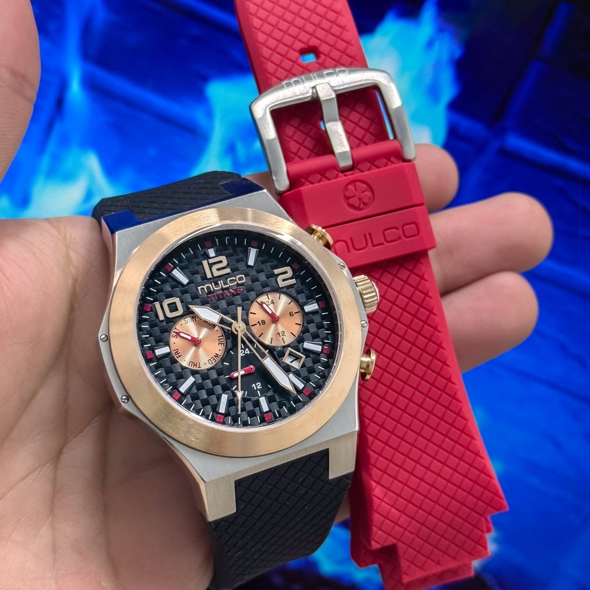 Mulco Original – 24K RELOJES