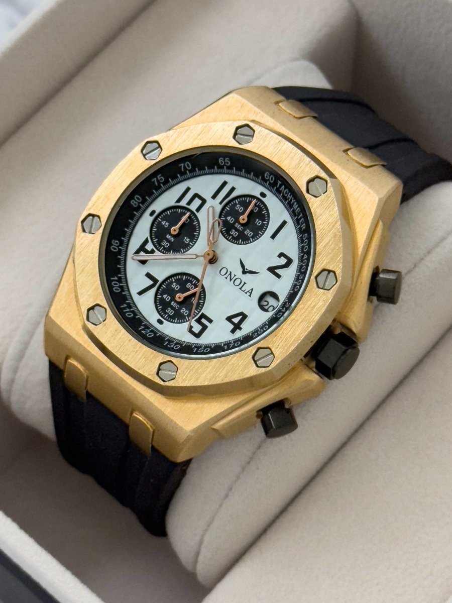 RELOJ PARA HOMBRE ONOLA RISER – 24K RELOJES