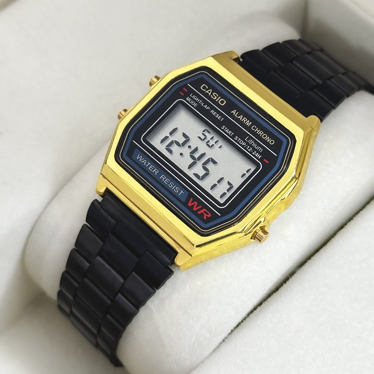 RELOJ RETRO CHRONO DAMA – 24K RELOJES