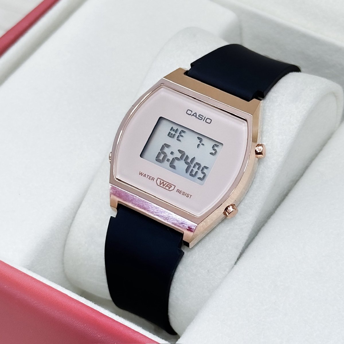 RELOJ RETRO OVALADO – 24K RELOJES