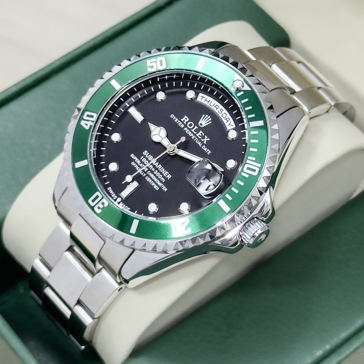 RELOJ PARA HOMBRE – 24K RELOJES